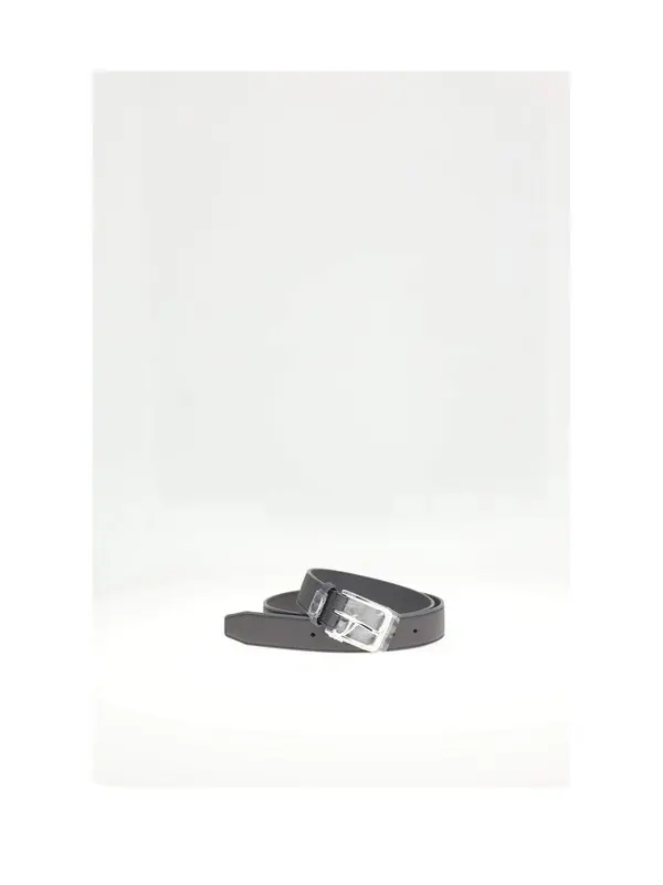 Dior Leather Belt - Multicolor