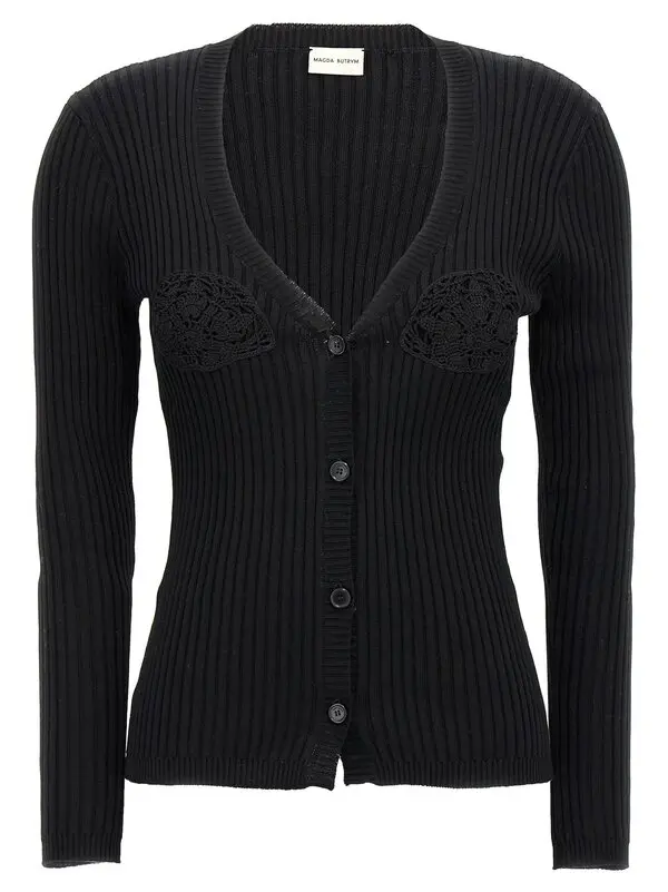 Magda Butrym 08' Cardigan - Black