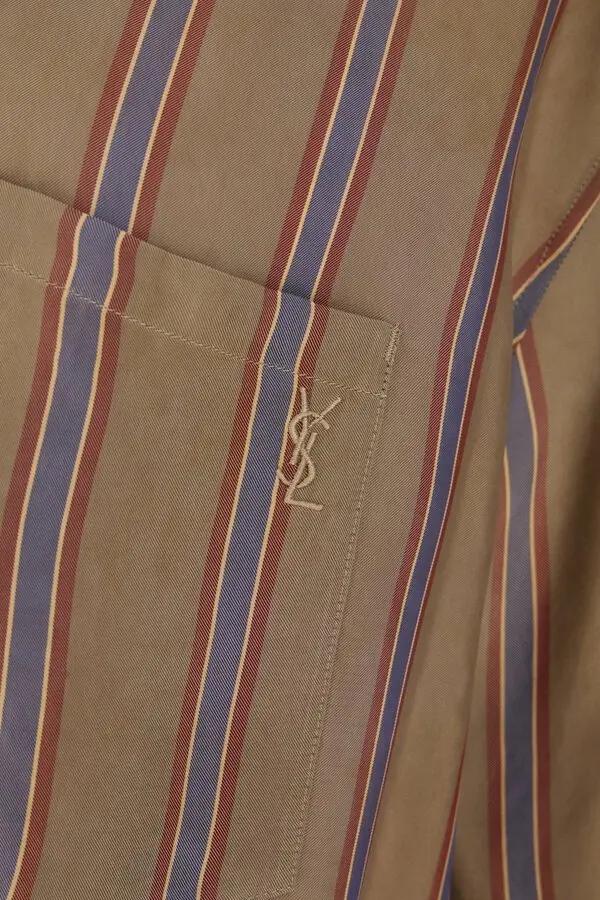 Saint Laurent Clothing Shirts