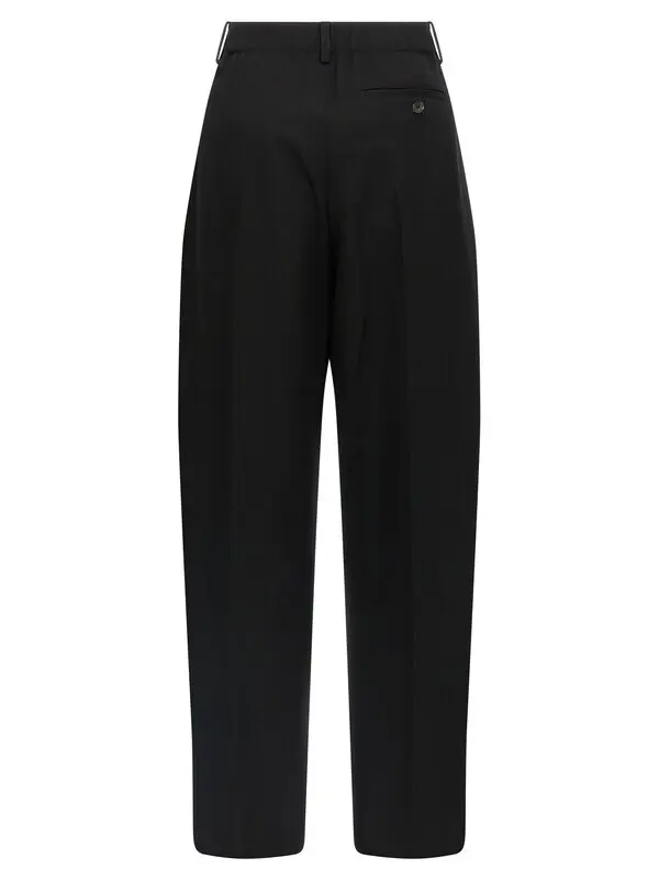 Givenchy Wide Leg Wool Trousers