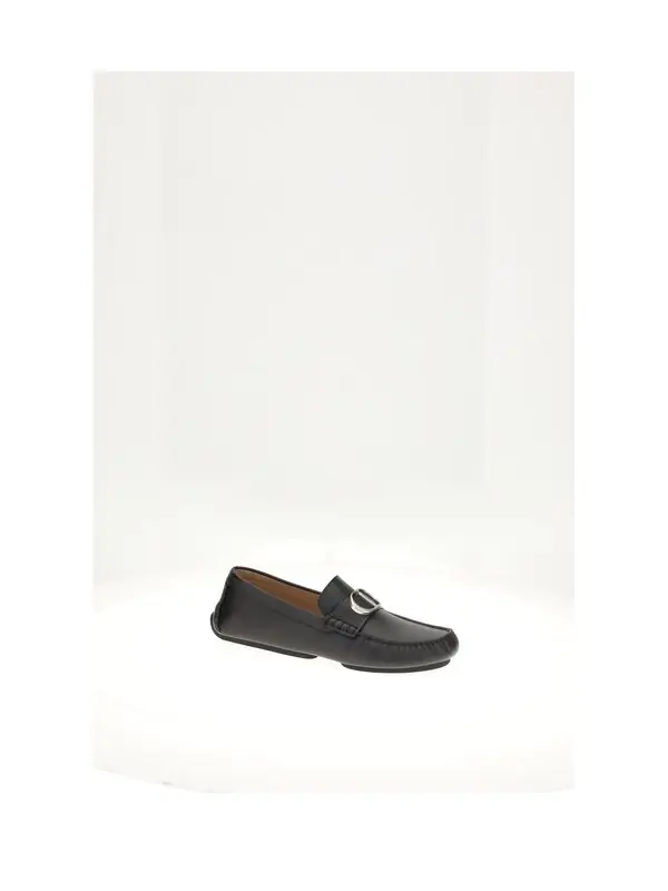 Dior Roadie Car Shoe Logo Cd - Black