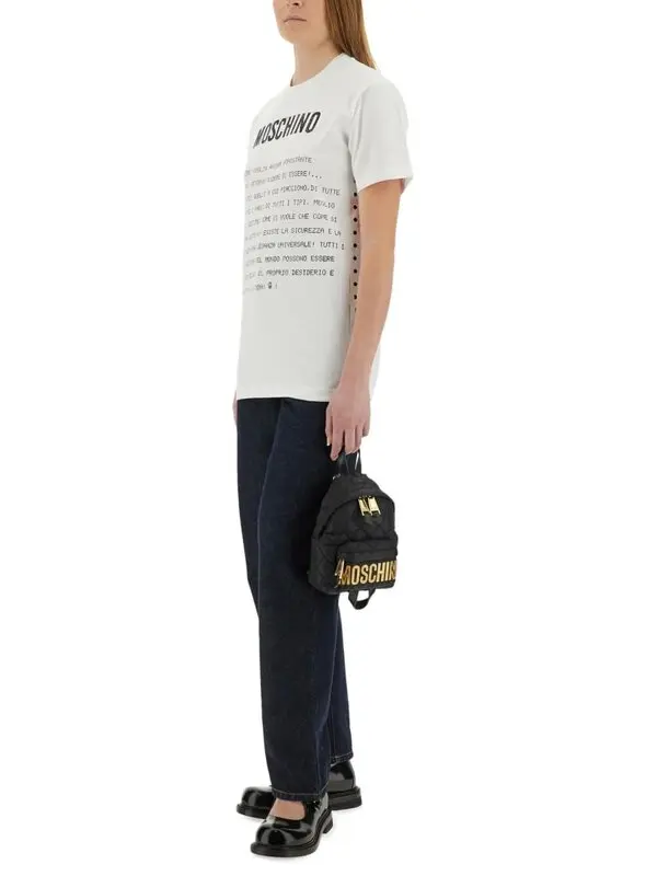 Moschino T-shirt With Print