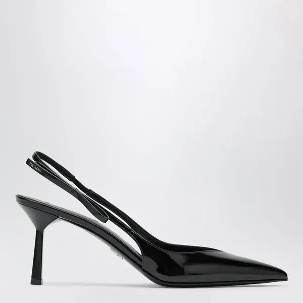 Prada Patent Leather Pumps - Black