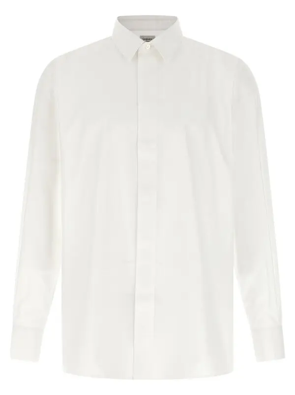 Saint Laurent Cassandre' Shirt - White