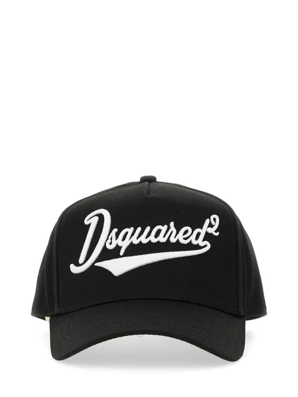 Dsquared2 Baseball Hat With Logo - Black