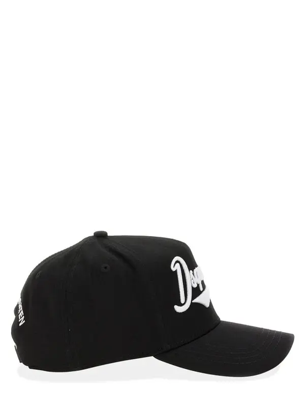 Dsquared2 Baseball Hat With Logo - Black