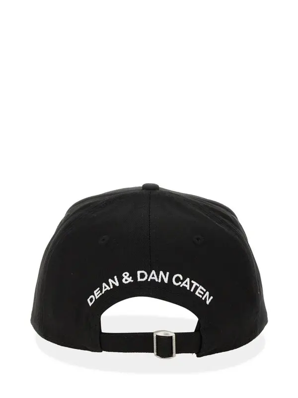 Dsquared2 Baseball Hat With Logo - Black