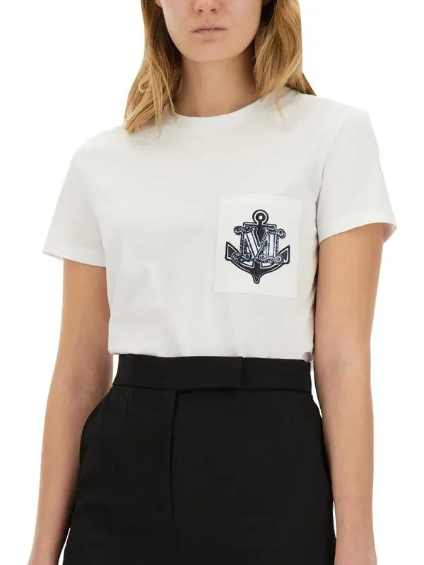 Max Mara Acacia T-shirt - White