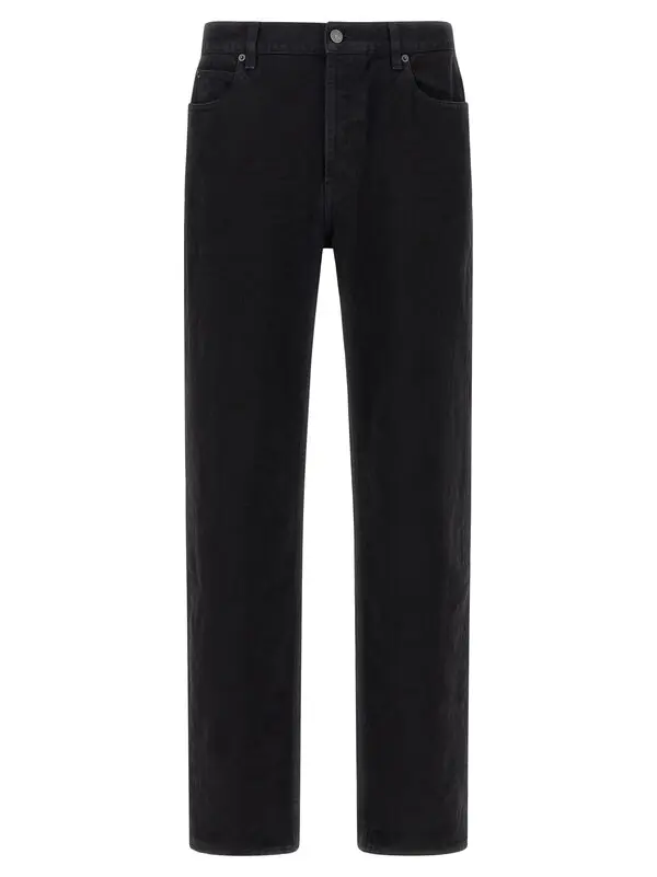 Saint Laurent Denim Jeans - Black