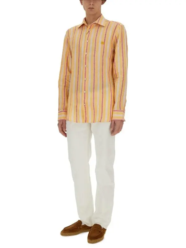 Etro Pegasus Logo Shirt - Multicolor