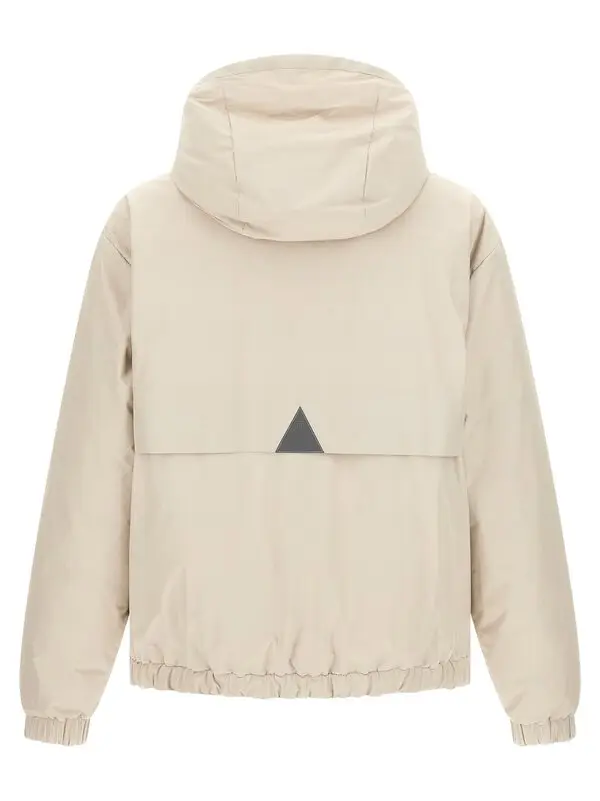 Moncler Berguns Down Jacket - Cream