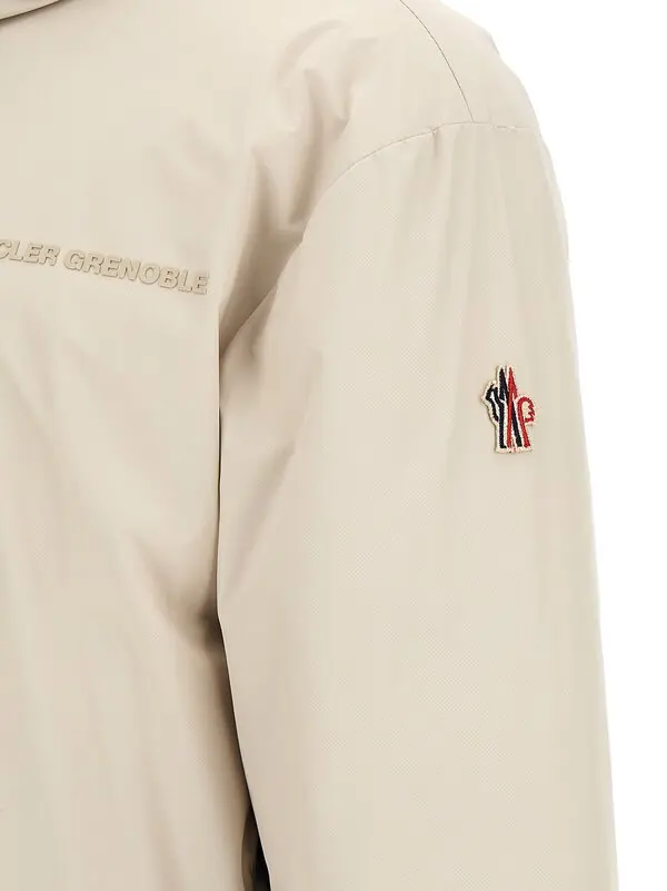 Moncler Berguns Down Jacket - Cream
