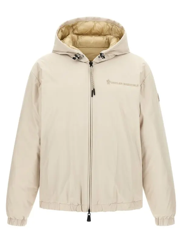 Moncler Berguns Down Jacket - Cream