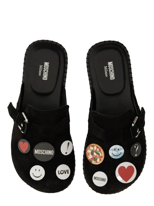 Moschino Sandalo Pin