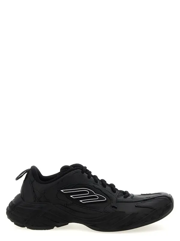 Balenciaga Monday' Sneakers - Black