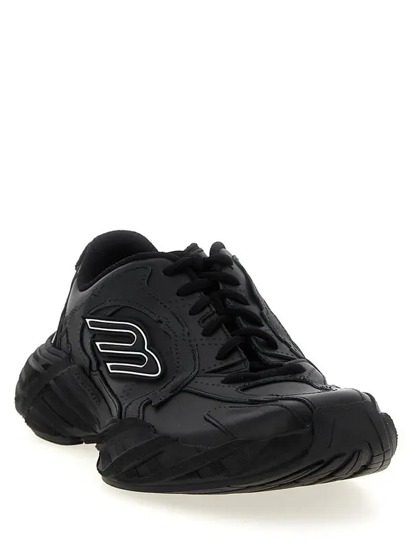 Balenciaga Monday' Sneakers - Black