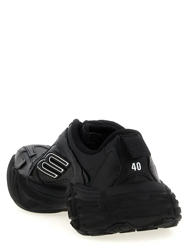 Balenciaga Monday' Sneakers - Black