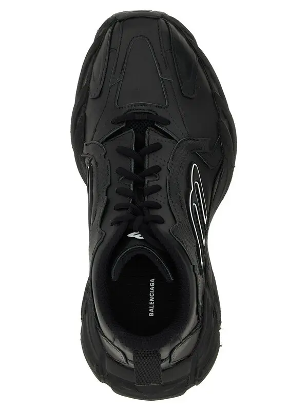 Balenciaga Monday' Sneakers - Black