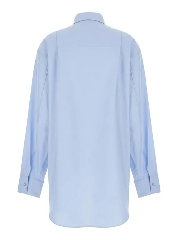 Andamane Cotton Blend Button Down Shirt
