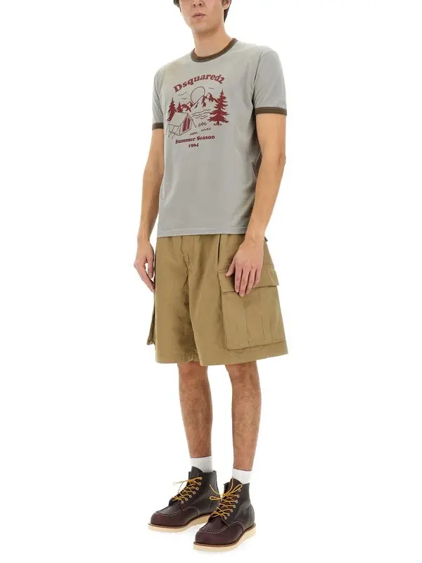 Dsquared2 T-shirt With Print