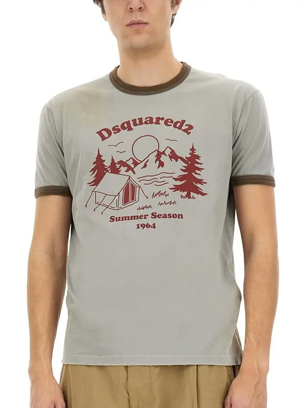 Dsquared2 T-shirt With Print