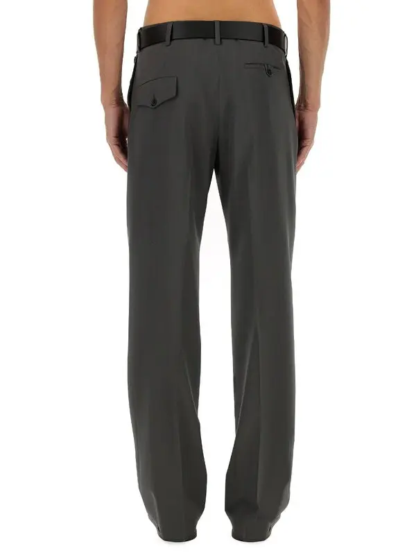 Moschino Virgin Wool Trousers
