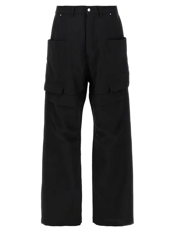 Rick Owens Stefan Cargo' Pants - Black