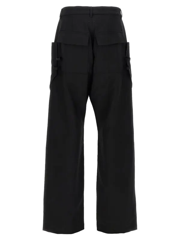 Rick Owens Stefan Cargo' Pants - Black