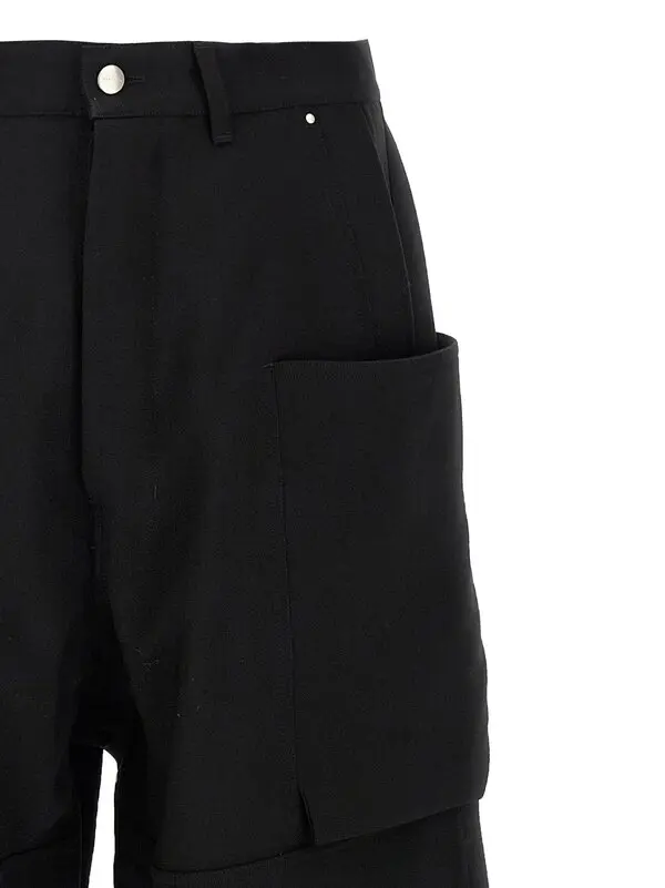Rick Owens Stefan Cargo' Pants - Black