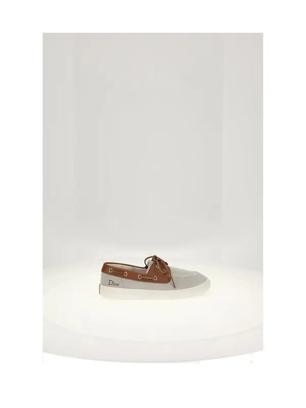 Dior Chester Boat Shoes - Brown