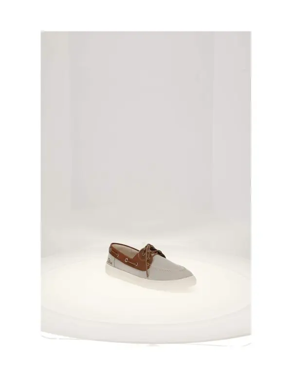 Dior Chester Boat Shoes - Brown
