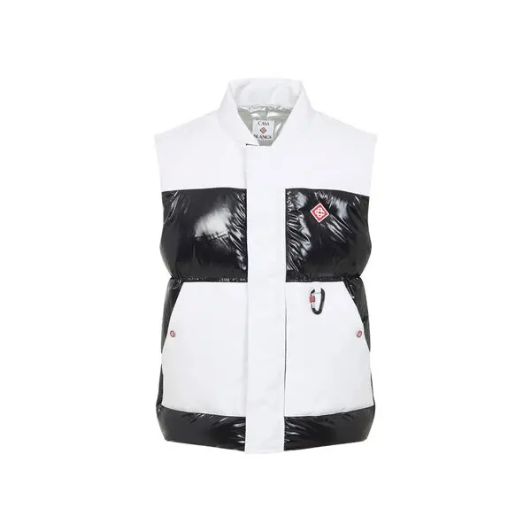 Casablanca Down Vest - Black