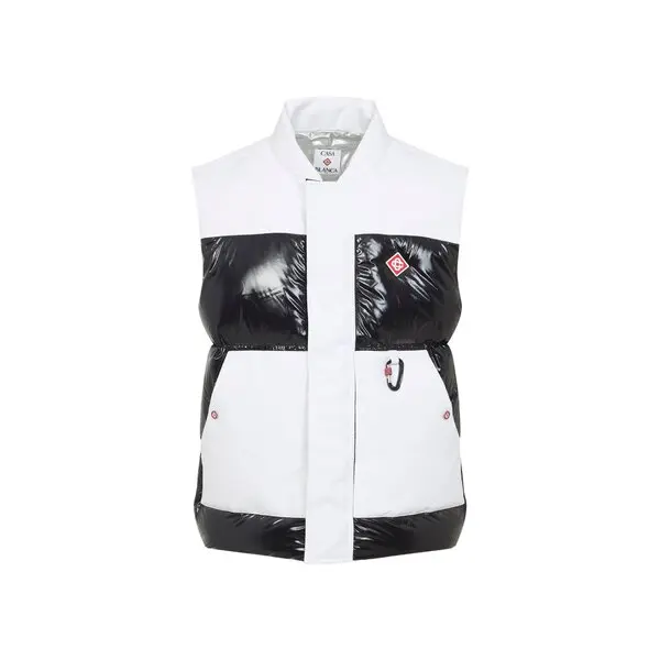 Casablanca Down Vest - Black