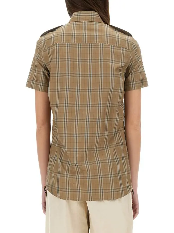 Burberry Cotton Check Shirt