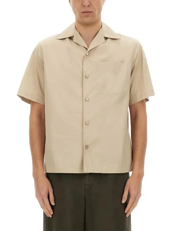 Burberry Havana Shirt - Cream