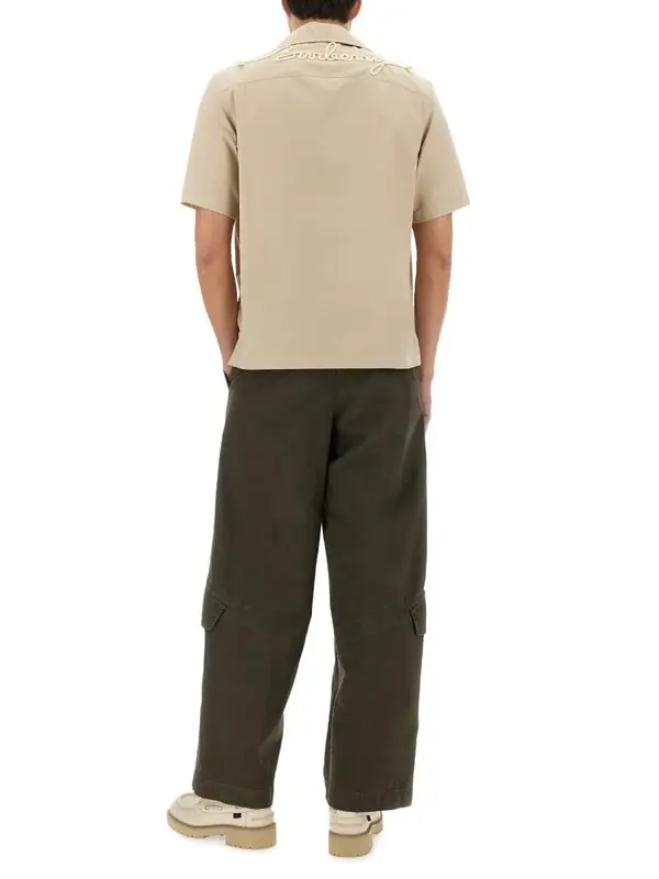 Burberry Havana Shirt - Cream