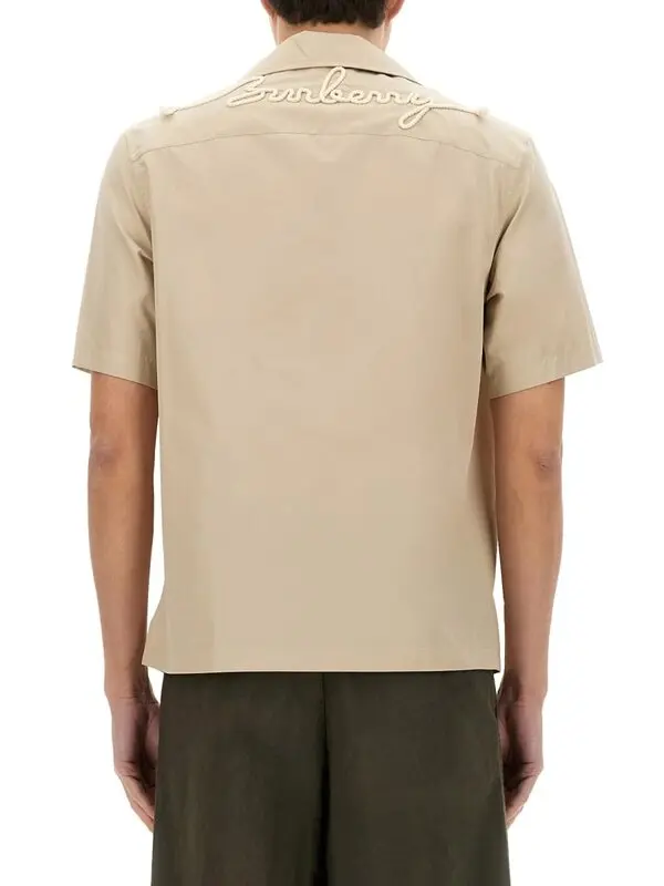 Burberry Havana Shirt - Cream