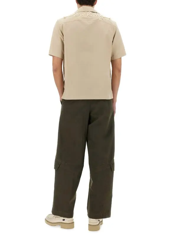 Burberry Havana Shirt - Cream