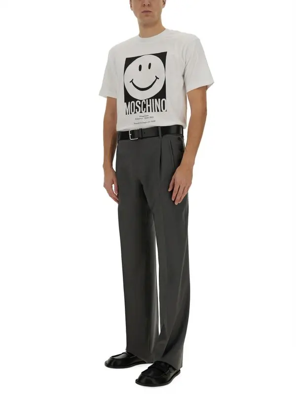 Moschino Logo Print T-shirt