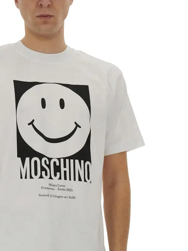 Moschino Logo Print T-shirt