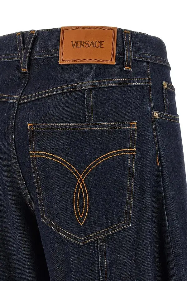 Versace Soft Wash Jeans