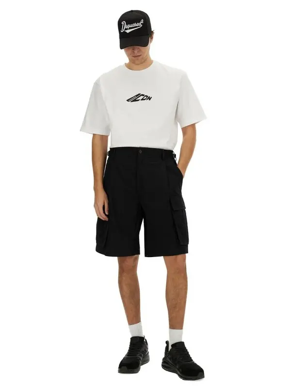 Dsquared2 Icon New Generation Loose Fit T-shirt