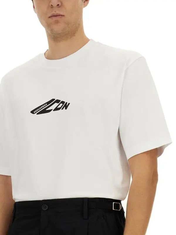Dsquared2 Icon New Generation Loose Fit T-shirt