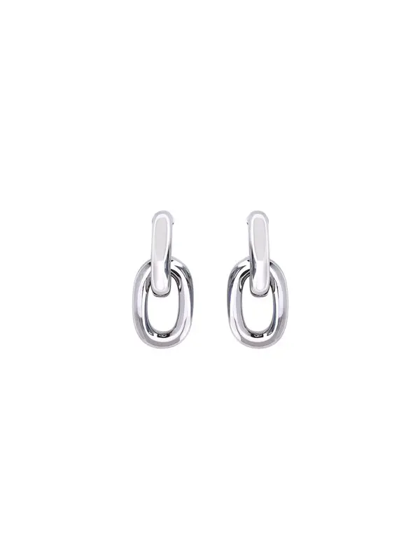 Rabanne Double Xl Link Earrings