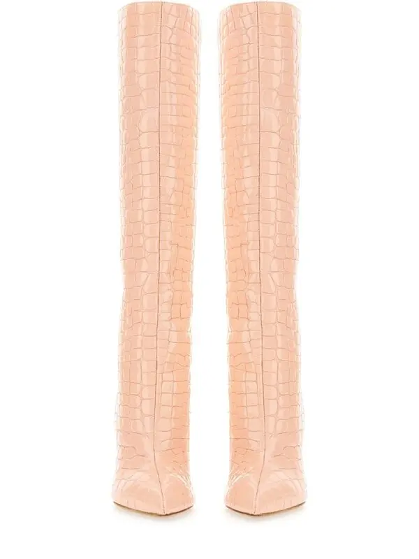 Paris Texas Leather Boot