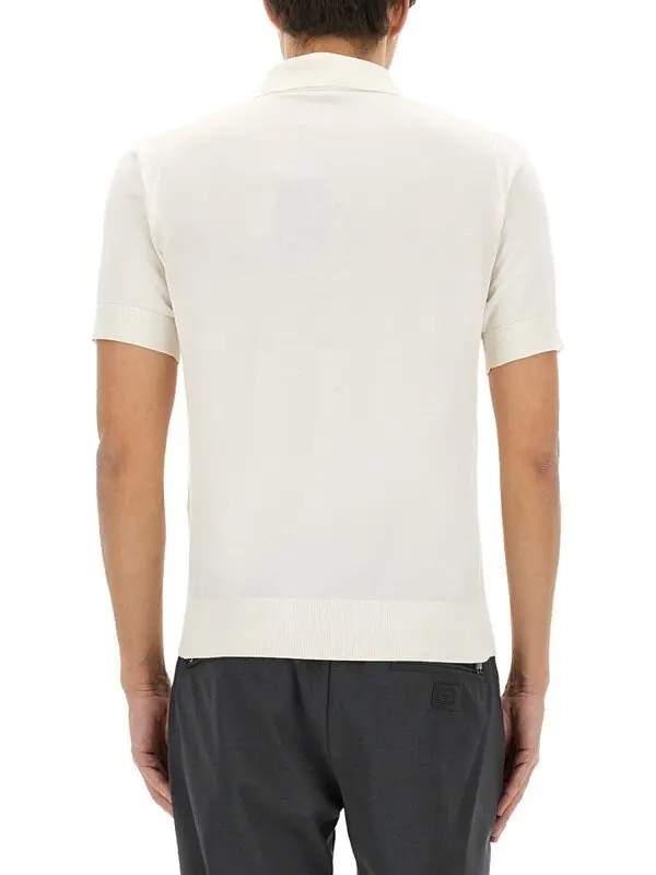 Dolce & Gabbana Polo With Logo