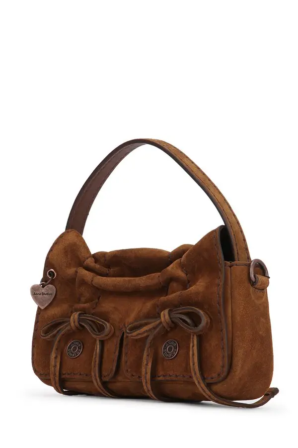 Acne Studios Multipocket Micro Crossbody Suede