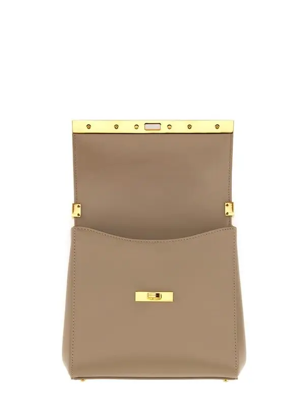 Dolce & Gabbana City Marlene Leather Bag - Multicolor