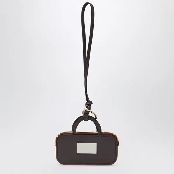 Miu Miu Arcadie Leather Trick - Brown