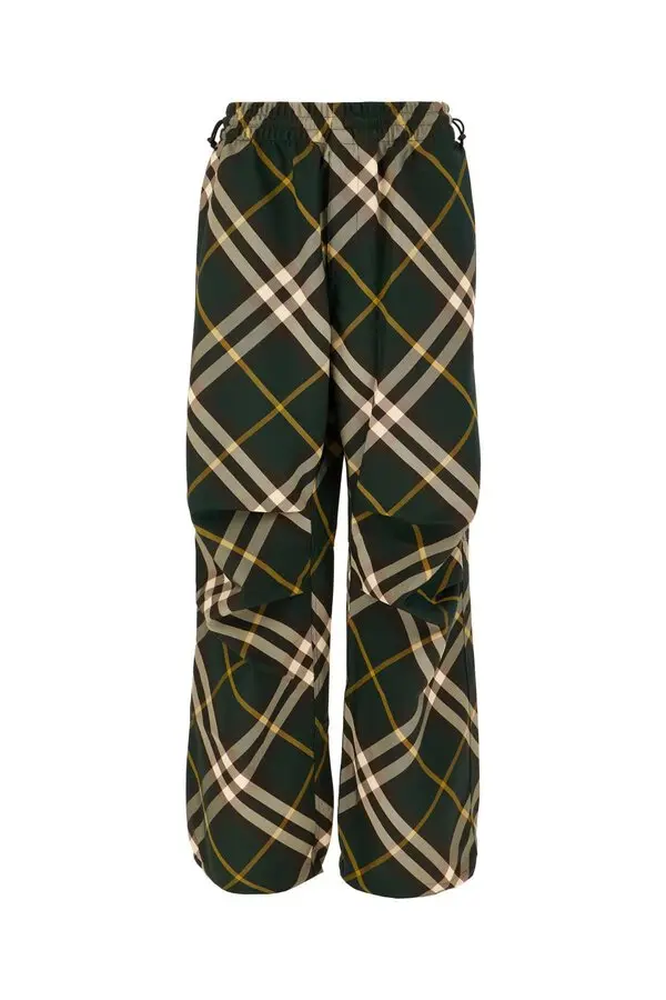 Burberry Clothing Trousers - Multicolor